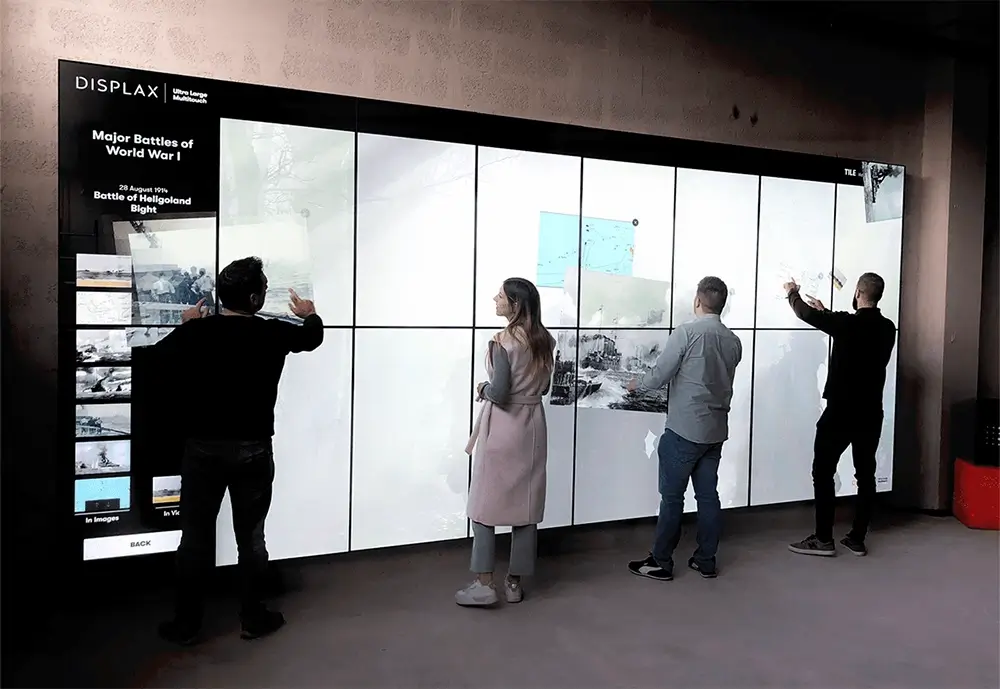 DISPLAX | Capacitive Touchscreens